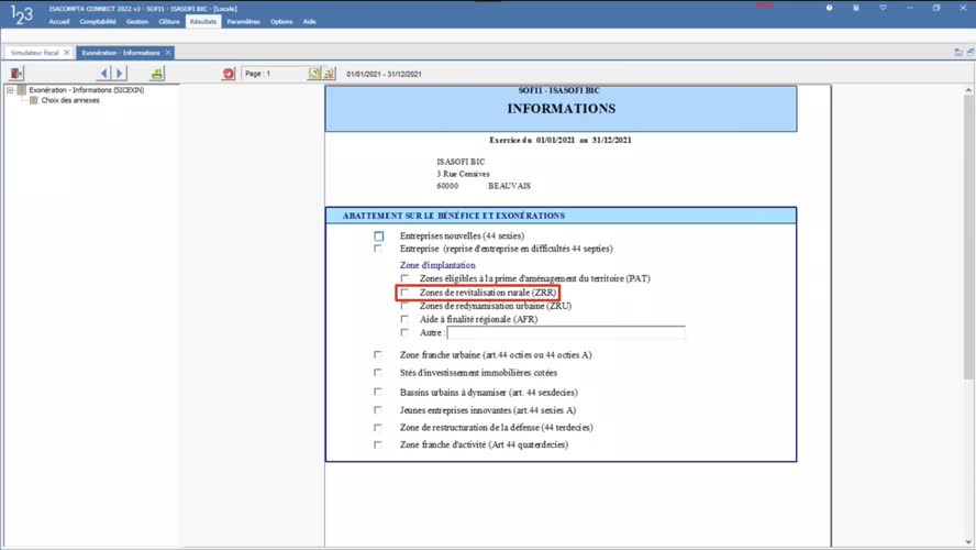 La liasse fiscale ISACOMPTA CONNECT - Gestion des vidéos